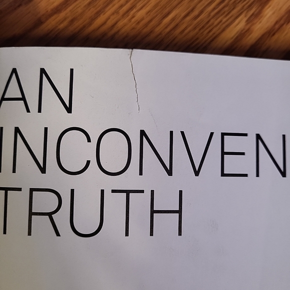 Other | An Inconvenient Truth Al Gore Book Climate Change Environmental ...